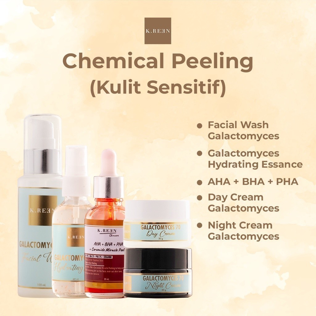 Jual SERIES CHEMICAL PEELING (AHA+BHA+PHA MIRACLE PEELING) | Shopee ...