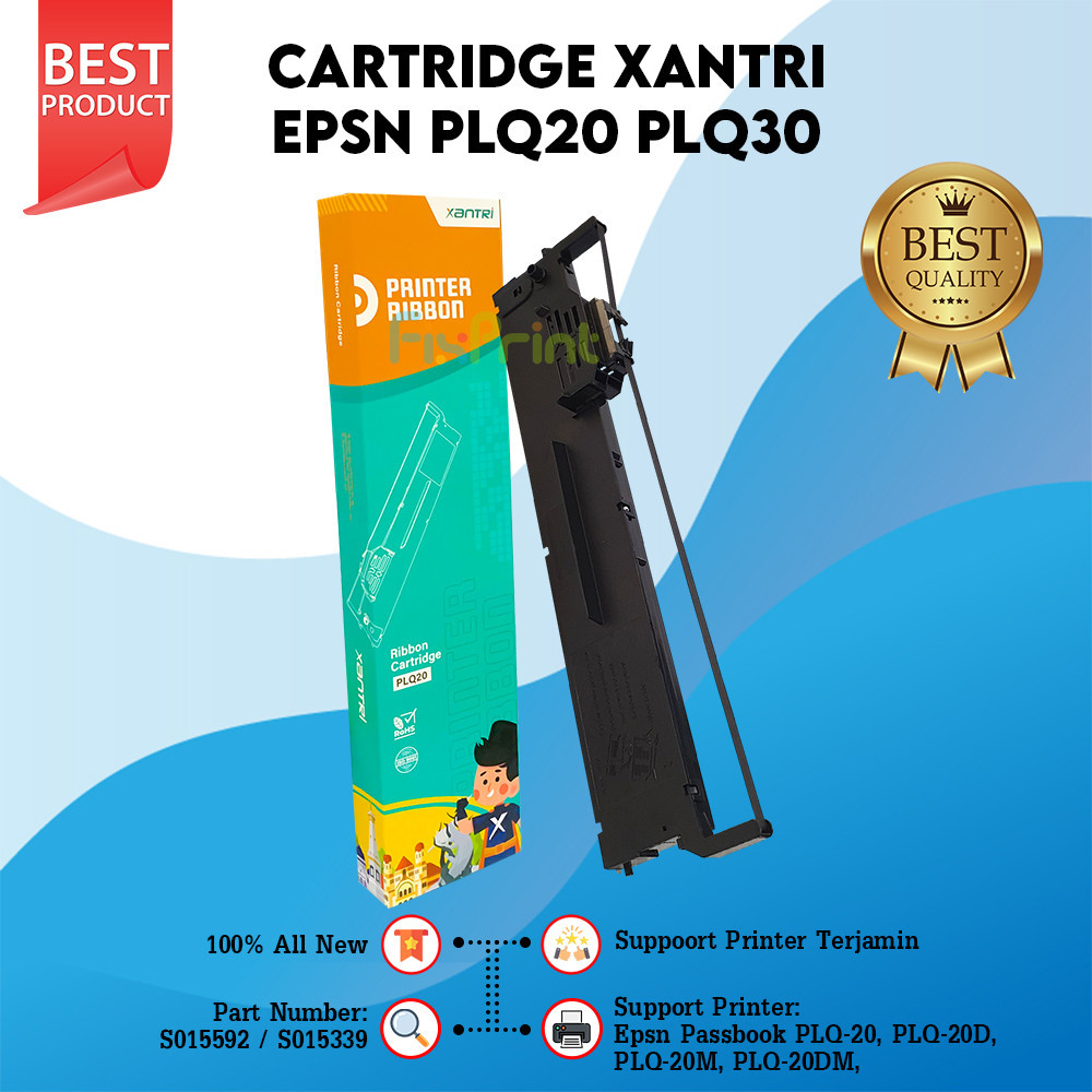 Jual Pita Ribbon Cartridge Printer Passbook Epson PLQ 20 PLQ 20 PLQ20 ...