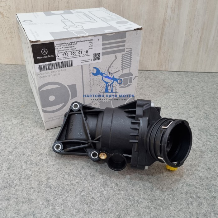 Jual Coolant Thermostat Mercedes M276 W212 W222 W166 W218 A2762000315 ...