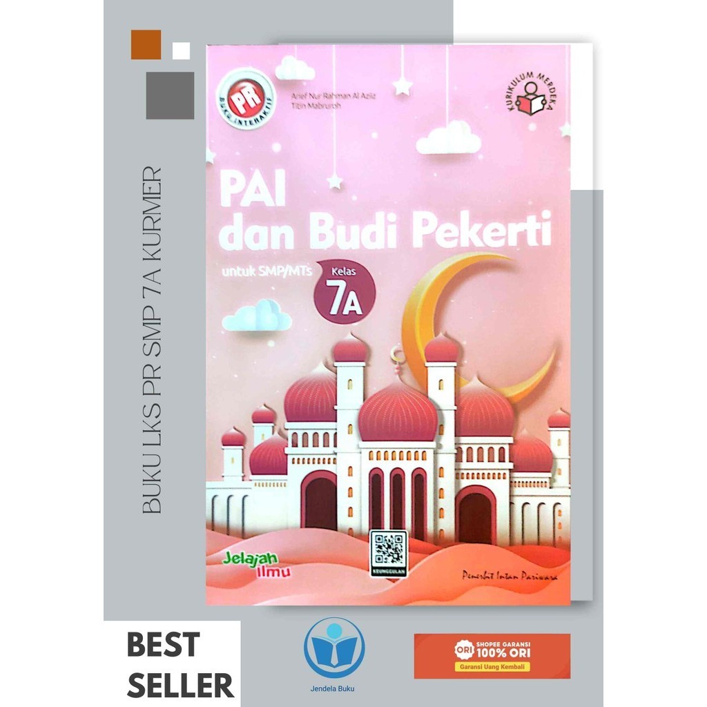 Jual Buku Pr/Lks PAI Kelas 7 SMP/MTS Semester 1 Kurikulum Merdeka Intan pariwara Tahun 2024 ...