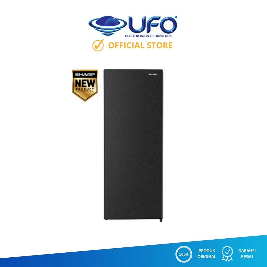 Jual Sharp Standing Freezer 185 Liter 8 Rak FJM198AHS | Shopee Indonesia