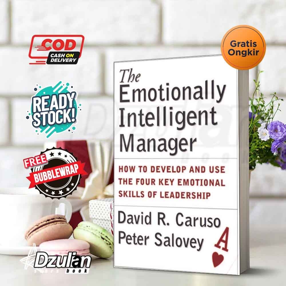 Jual Buku The Emotionally Intelligent Manager How to Develop | Shopee ...