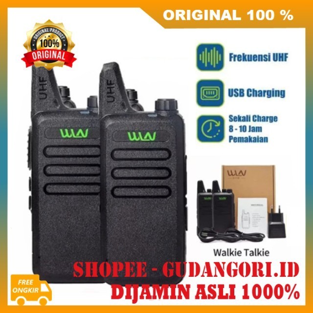 Jual HT Talker Telepon Radio Canggih Alat Komunikasi Jarak Jauh Tanpa ...