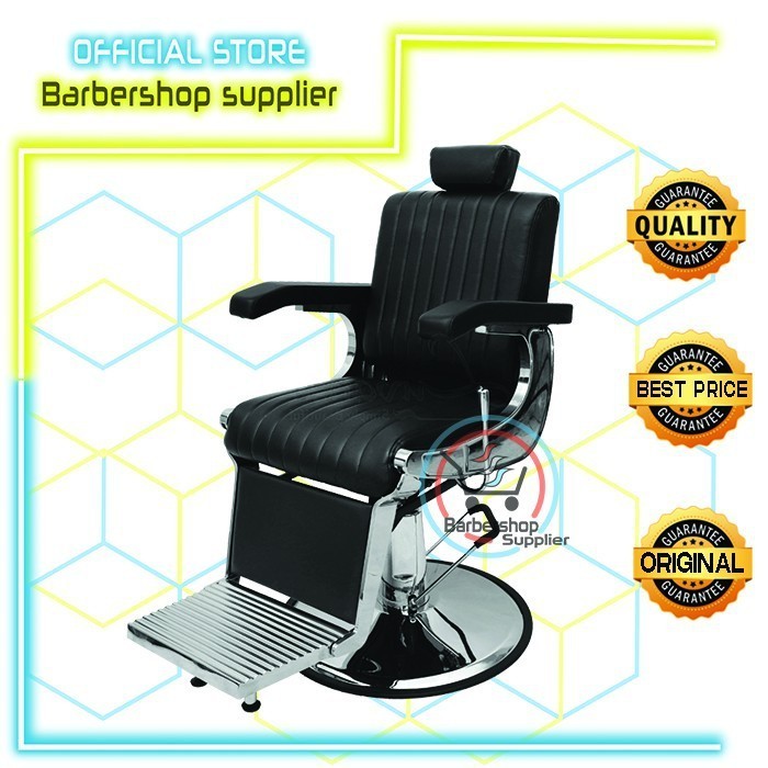 Jual Kursi Barber Shop/ Cukur /Potong/Pangkas Rambut LHD-3159 HIDROLIK ...