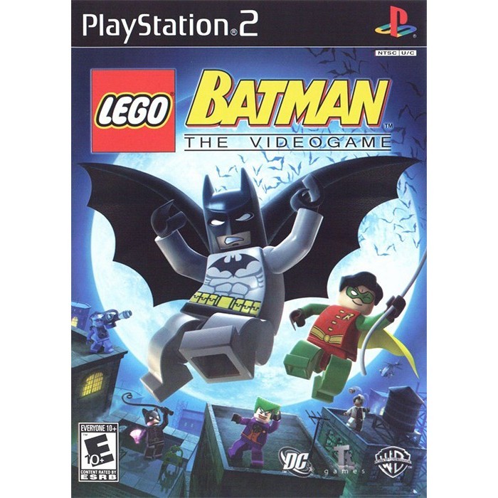 Jual Kaset Playstation 2 - LEGO Batman The Videogame | Shopee Indonesia