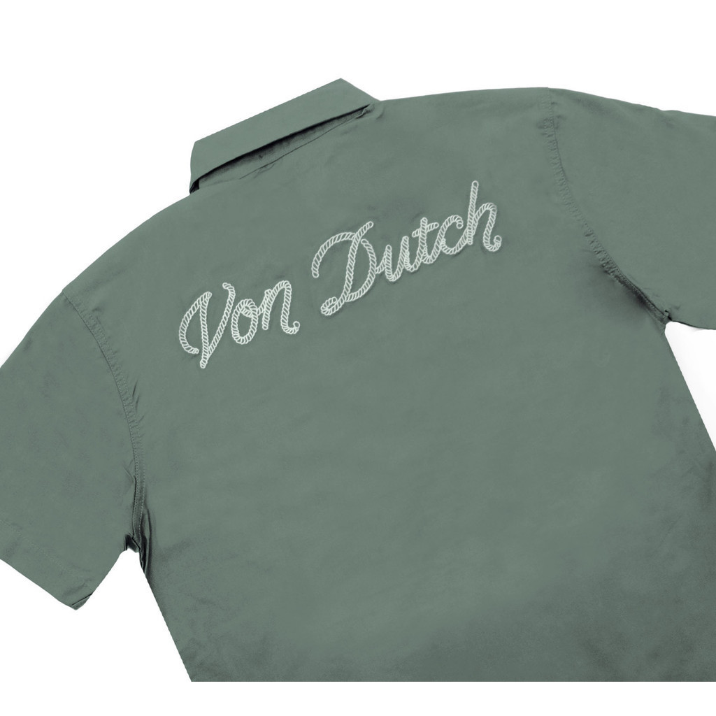 Jual Von Dutch Workshirt 1026 Grey | Shopee Indonesia