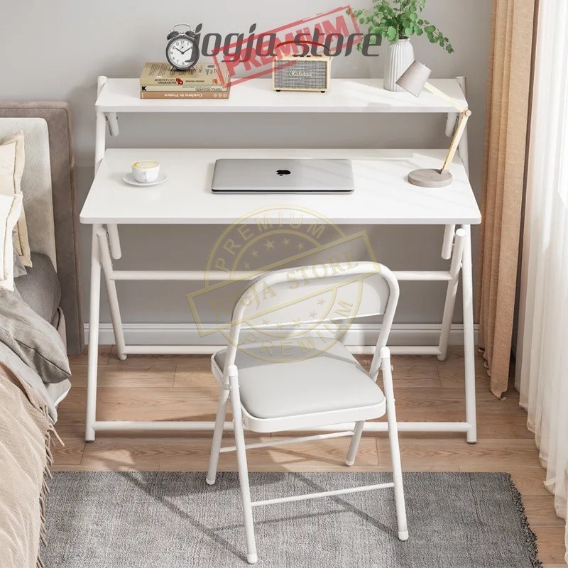 Jual Meja Kerja-Belajar / Meja Laptop Gaming Meja Lipat Portable ...