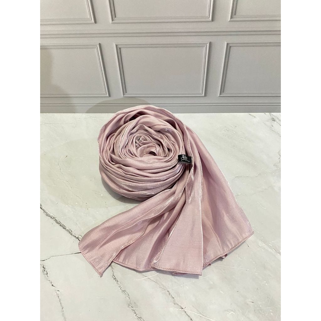 Jual Pashmina Shimmer Premium / Pashmina Shimmer Silk / Pasmina Shimmer ...