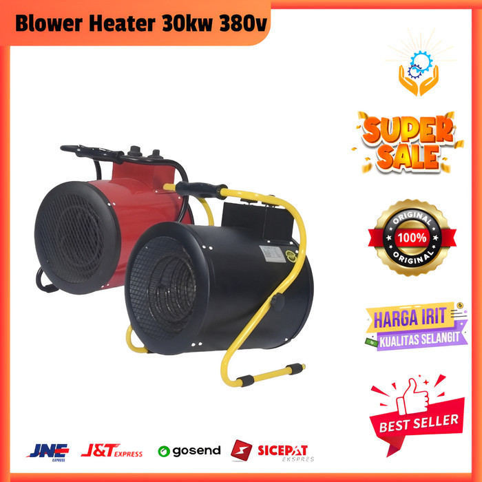 Jual Blower pemanas ruangan heater 30kw 380v Blower Pemanas Kandang ...