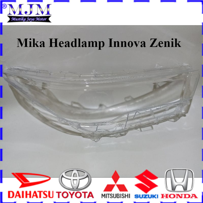 Jual Mika Lampu Depan Headlamp Innova Zenik Original 2022 2023 Mika ...