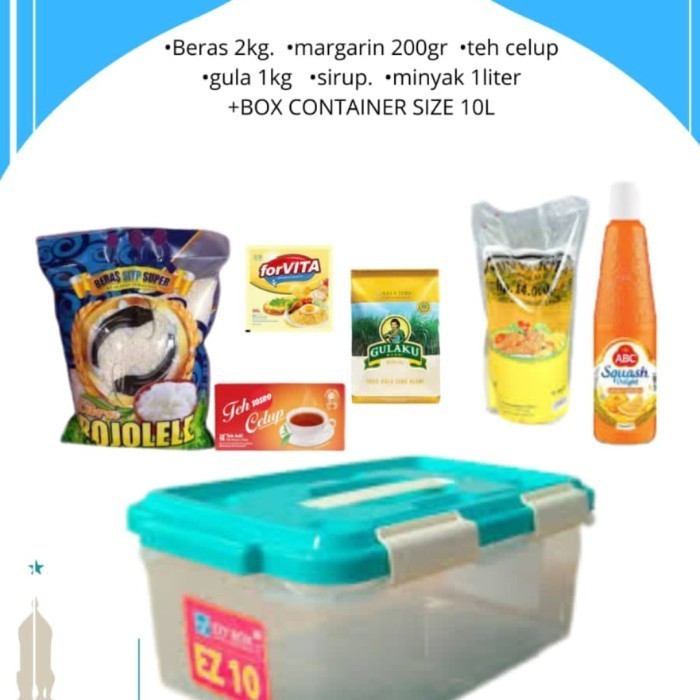 Jual paket sembako ramadhan | Shopee Indonesia
