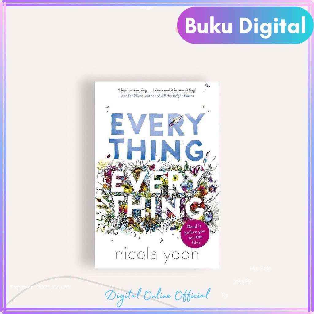 Jual Everything Everything | Nicola Yoon | Shopee Indonesia Jual Everything Everything | Nicola Yoon | Shopee Indonesia