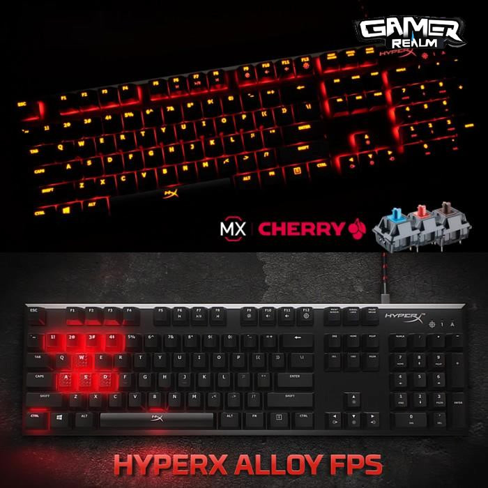 Jual HyperX Alloy FPS Mechanical Keyboard | Shopee Indonesia