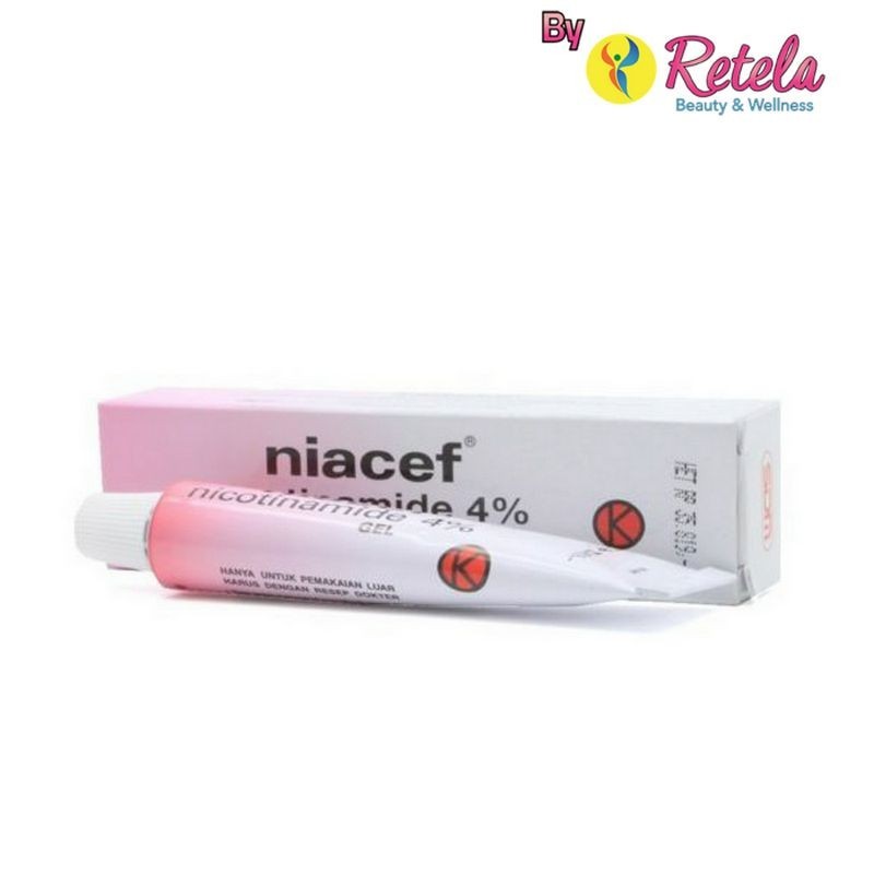 Jual NIACEF 4% GEL 15GR | Shopee Indonesia