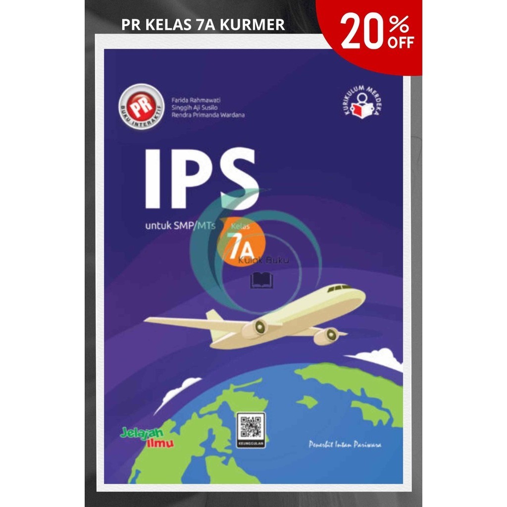 Jual BUKU PR IPS SMP KELAS 7 SEMESTER 1 KURIKULUM MERDEKA BELAJAR INTAN PARIWARA TERBARU ...