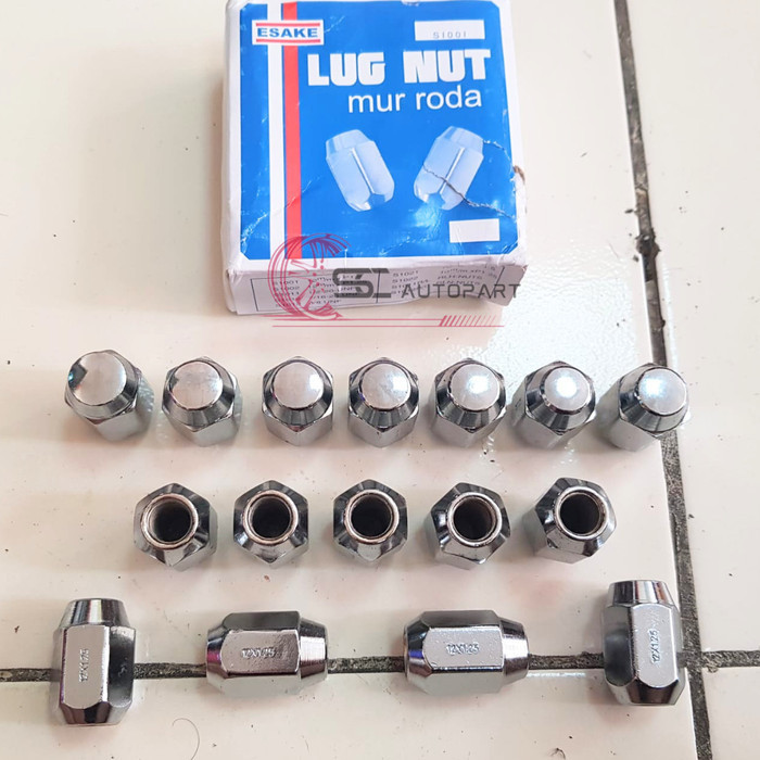 Jual Nut Racing Short-Mur Baut Roda Pendek 12x1,25 Futura Carry Ertiga ...