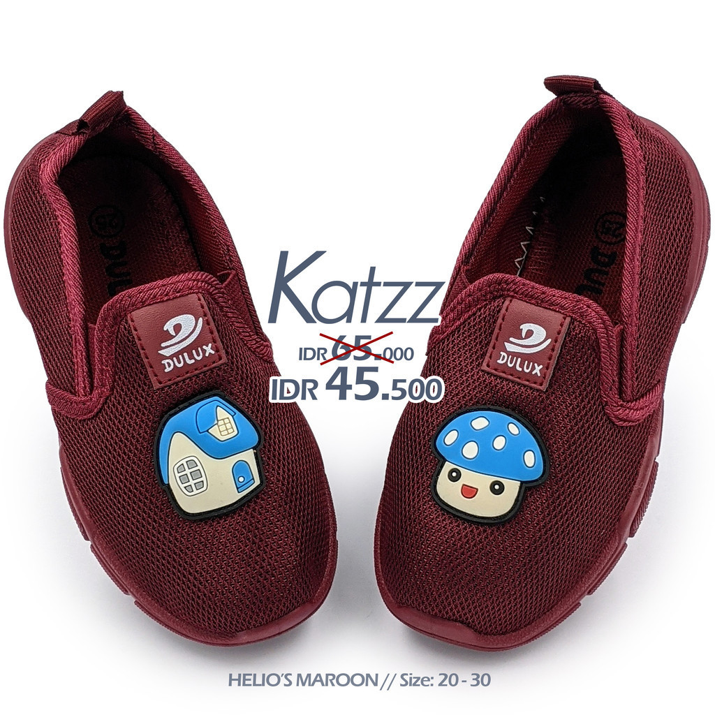 Jual Katzz [PROMO] Slip-on Pre Walker Balita Anak Perempuan dan Anak ...