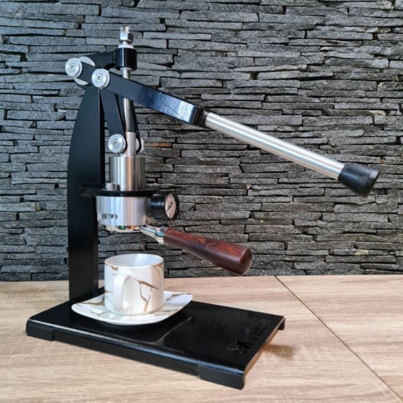Jual Coffee Espresso MANUSSO EVO-BLACK | Shopee Indonesia