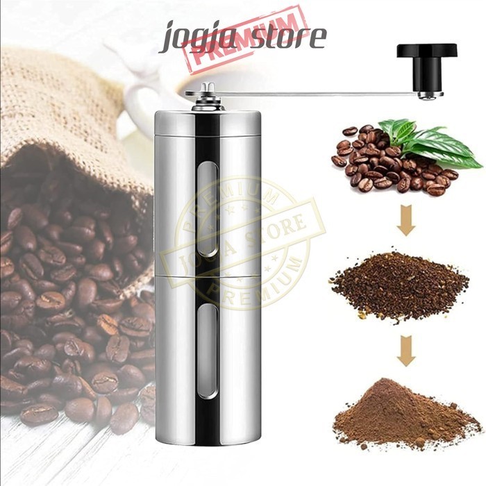 Jual Grinder Kopi Manual Alat Penggiling Kopi Portable Coffee Grinder ...