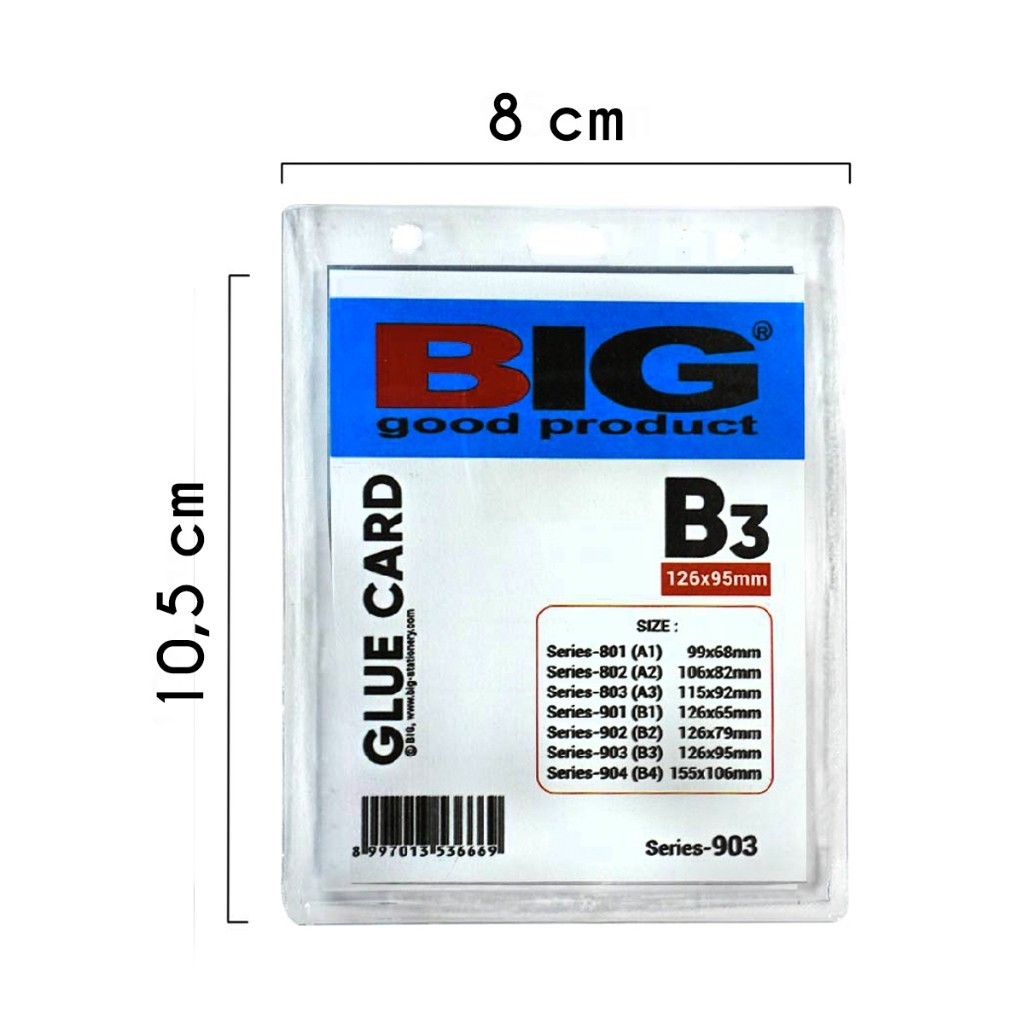 Jual ( 20 Pcs ) Mika ID Card Bening BIG Ukuran A1 A2 A3 B1 B2 B3 B4 | Shopee Indonesia