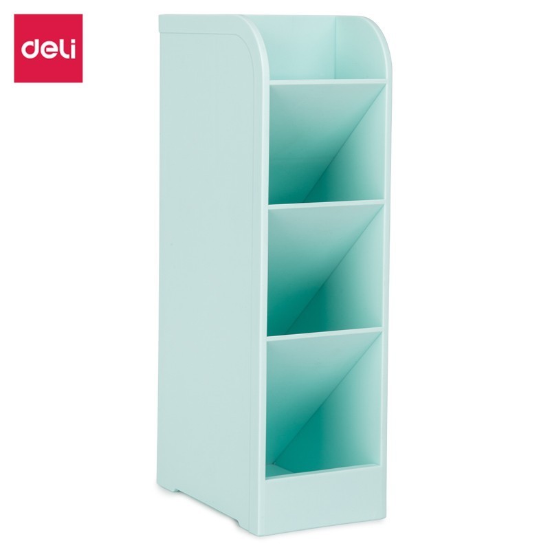 Jual "Deli Pen Holder / Rak Tempat Pensil Dengan 5 kotak 8933" | Shopee ...