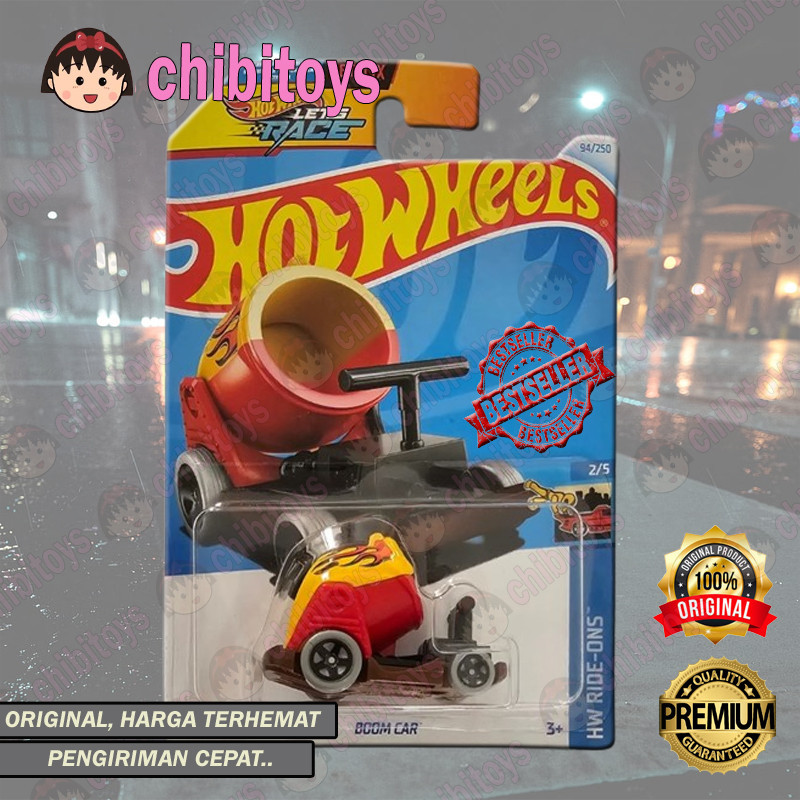 Jual HOTWHEELS BOOM CAR 2024 MERAH - MINIFIG BRICK D CASE | Shopee ...