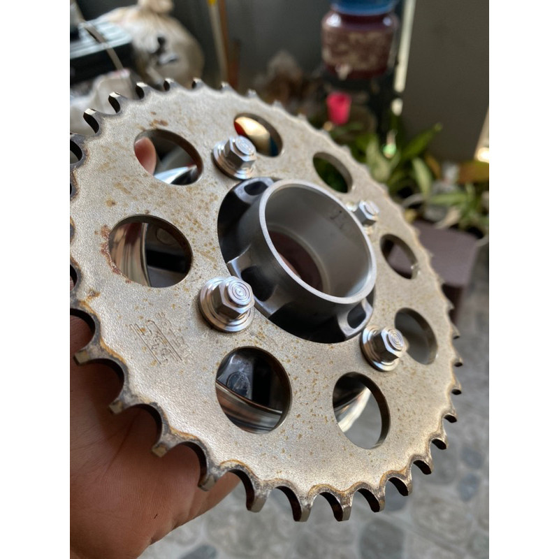Jual baut gear belakang stainless universal/semua motor Handmade ...