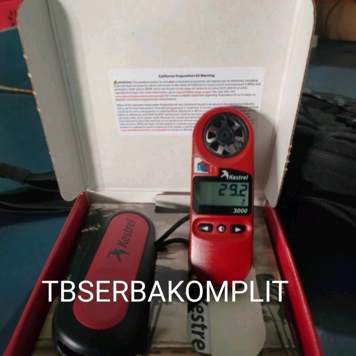 Jual KESTREL 3000 USA Pocket Weather Wind Speed Tester Meter Anemometer ...
