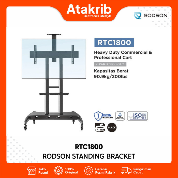Jual RODSON STANDING BRACKET RTC1800 55 - 90 Inch Universal Setara NB ...