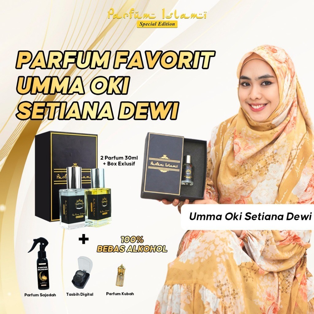 Jual PARFUM ISLAMI SPECIAL EDITION PAKET 30ML | Parfum Premium Non ...
