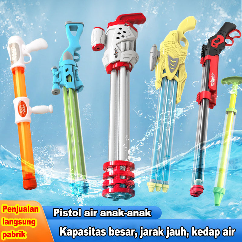 Jual piston air mainan Pistol air tarik/Pistol air berkapasitas besar ...