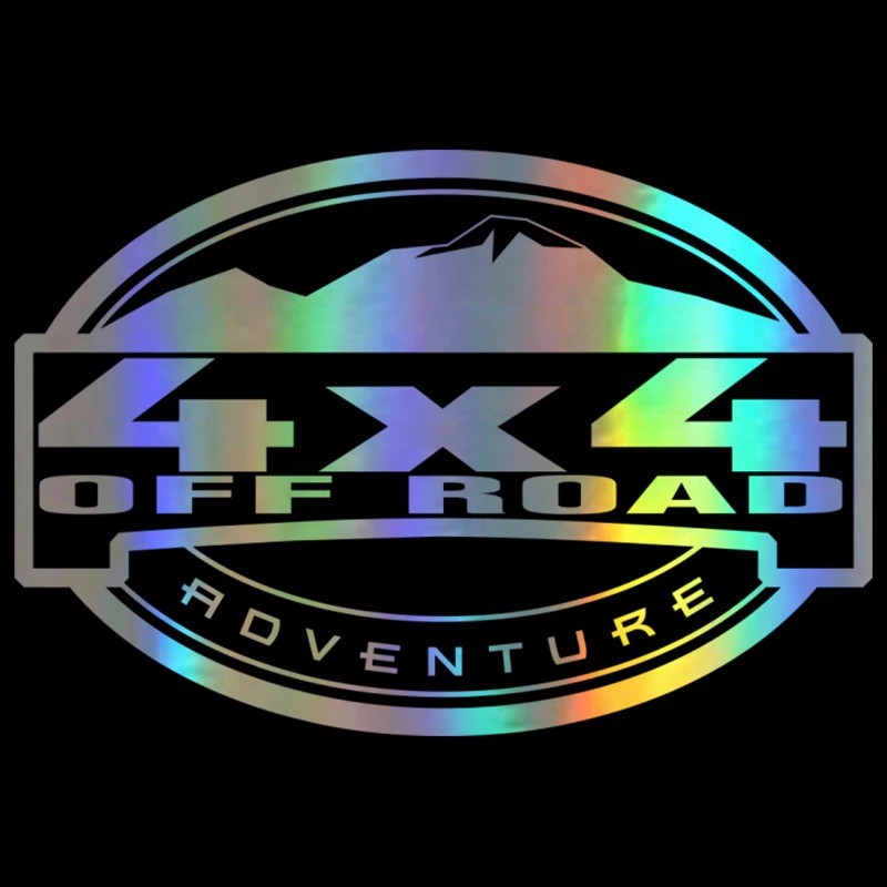 Jual STIKER CUTTING STICKER D 4X4 Off Road Adventure Funny Sticker On ...