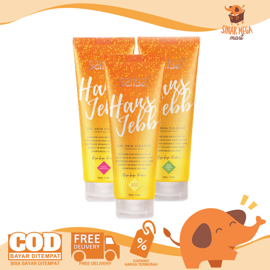 Jual SALSA Hans Jebb Gel Skin Cleaner 110g - Exfoliating Scrub Gel ...