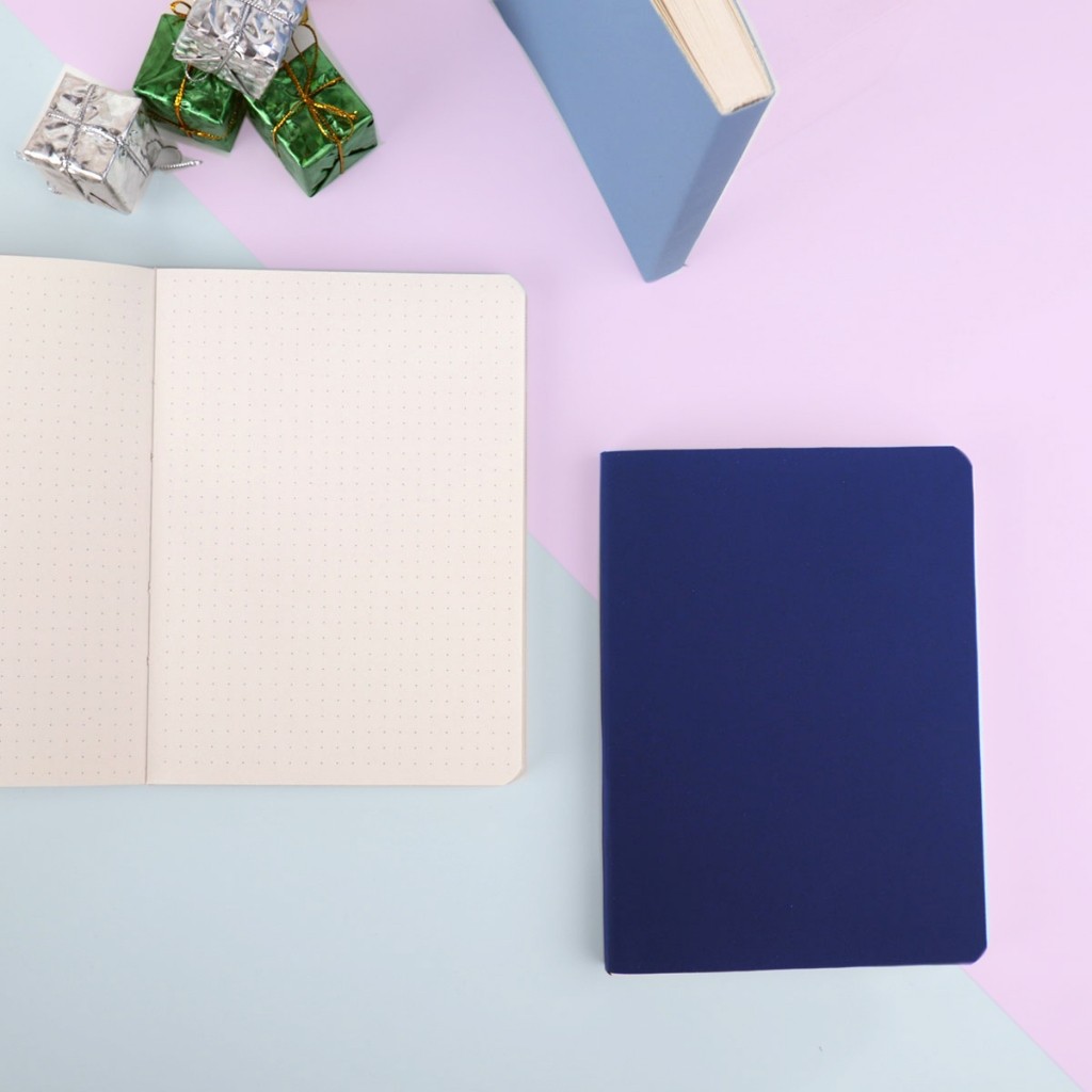 Jual Bukuqu Notebook Softcover B6 - Notebook kulit premium - cream ...