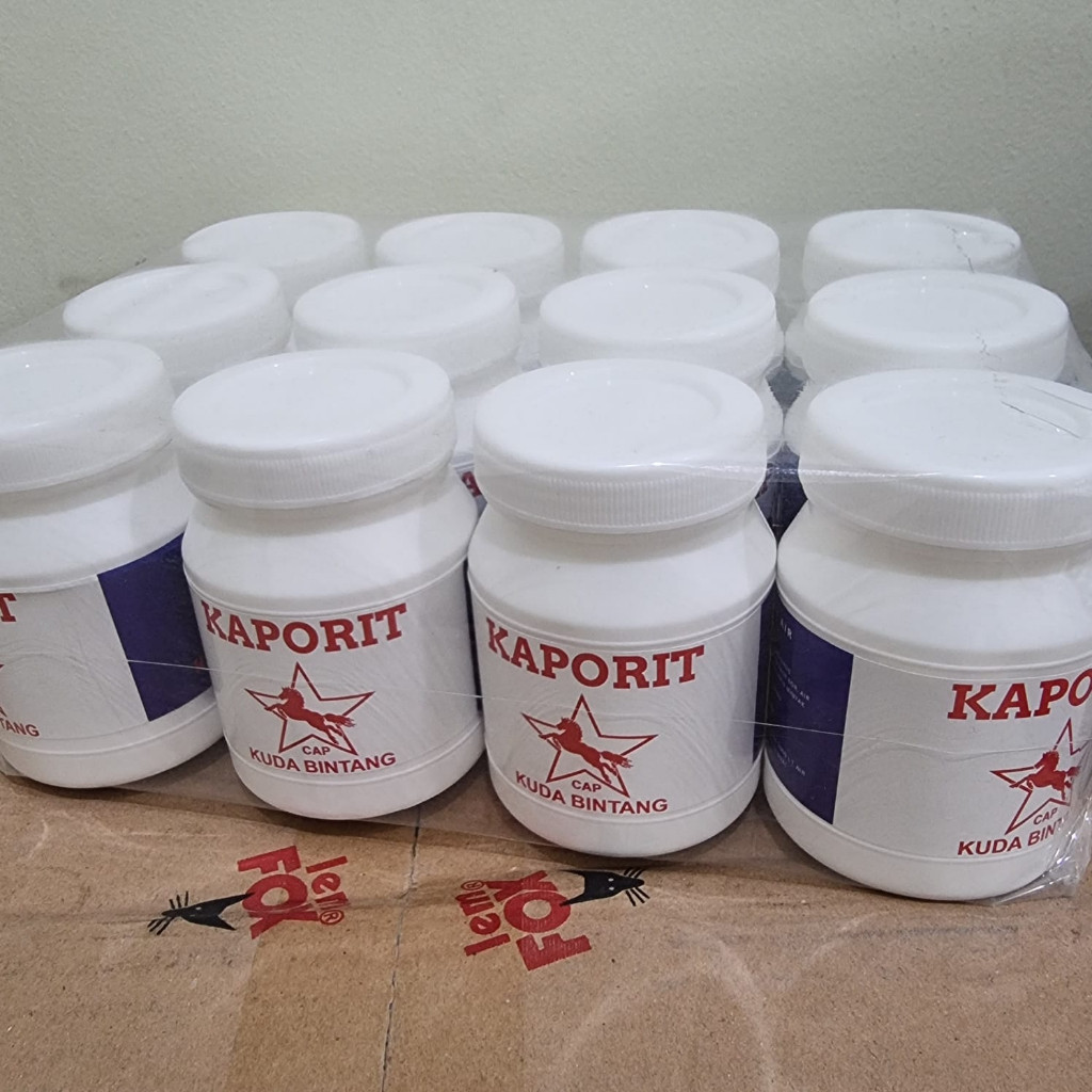 Jual Kaporit bubuk penjernih air sumur penghilang kuman bakteri air ...