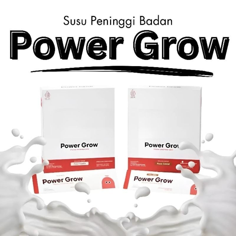 Jual Susu power grow peninggi badan kids & teens original 100% / bpom ...