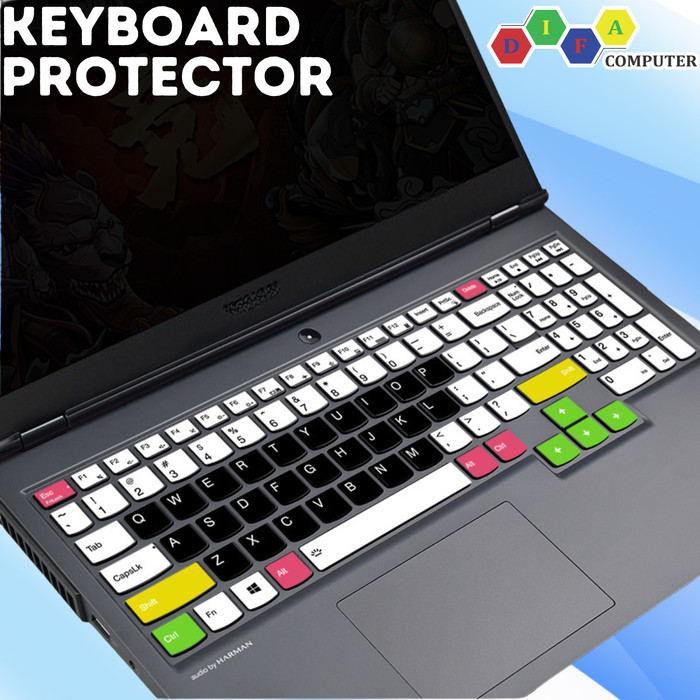 Jual Keyboard Protector Lenovo Legion 5 5i Legion 7 7i LOQ 15 Ideapad ...