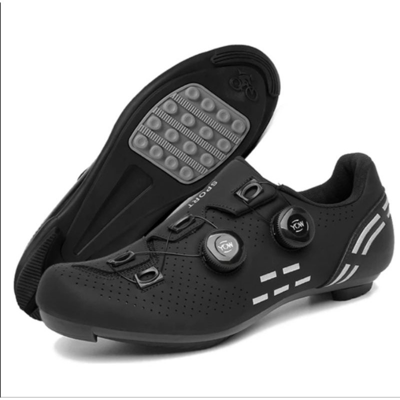 Jual Sepatu Sepeda NON Cleat BOA Cycling Shoes Sepatu Gowes Sepeda ...