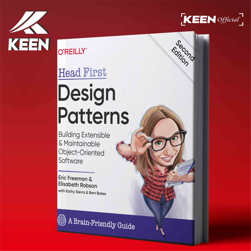 Jual Head First Design Patterns - Eric Freeman, Elisabeth Robson ...