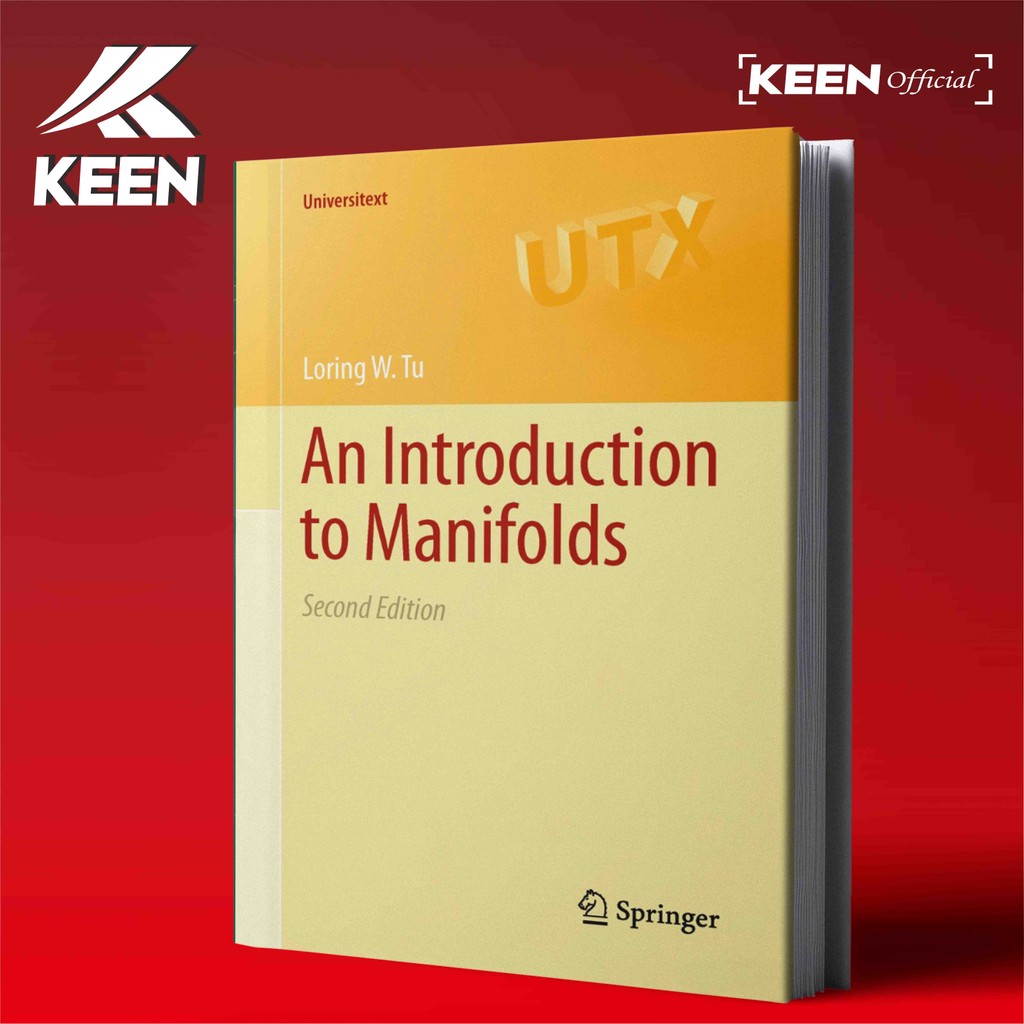 Jual An Introduction to Manifolds Second Edition - Loring W. Tu ...