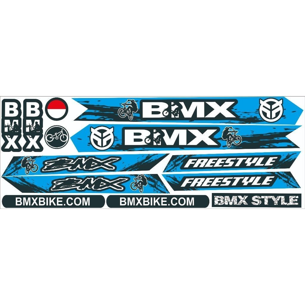 Jual Cetak Kilat - SETRIPING VIRAL STRIPING BMX STIKER SEPEDA VARIASI ...