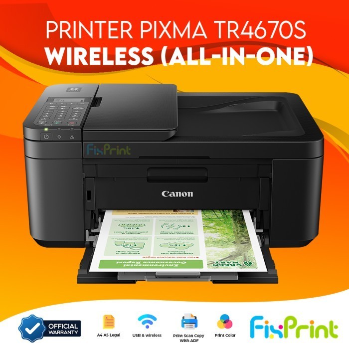 Jual Printer HP Deskjet 4275 Print Scan Copy All-In-One ADF WiFi Canon ...