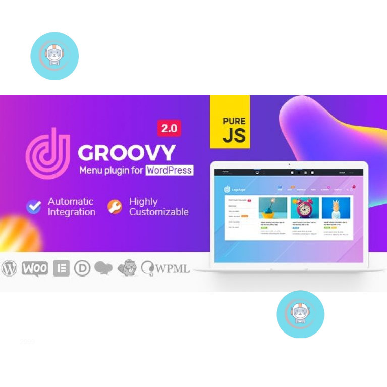 Jual Groovy Mega Menu V2.6.3 – Responsive Mega Menu Plugin For WordPress wzm | Shopee Indonesia