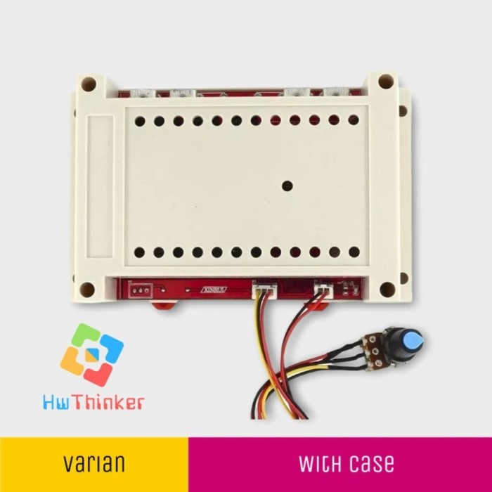 Jual MH99 Motor Speed Control 3000W 10-50V 60A MAX DC PWM HHO RC ...