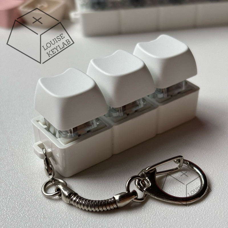 Jual Gantungan Kunci Keychain Kitty Fidget Toy mechanical keyboard ...