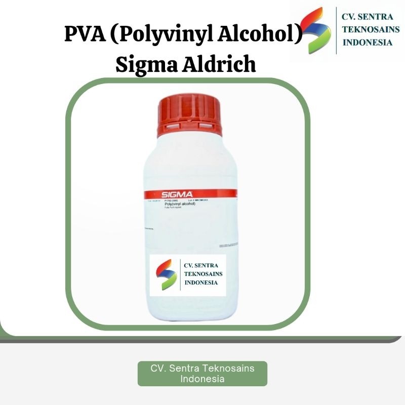 Jual PVA Sigma/Polyvinyl Alcohol/Polyvinyl Alkohol/Polivinil Alkohol ...