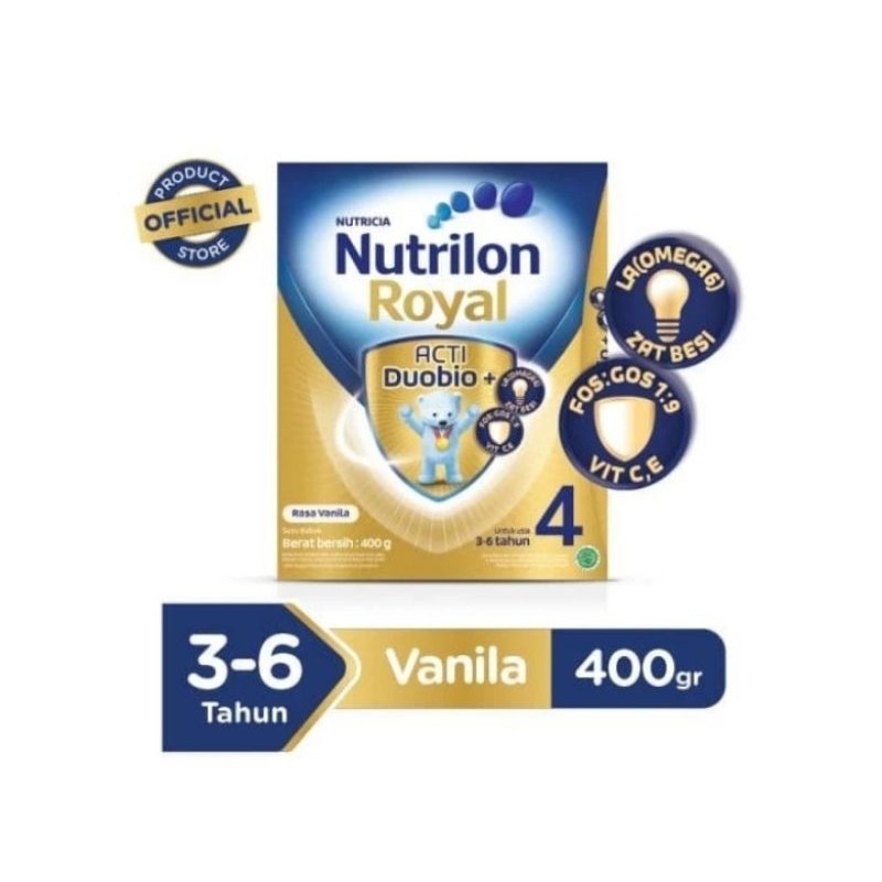 Jual NUTRILON ROYAL 4 VANILA 400gram | Shopee Indonesia