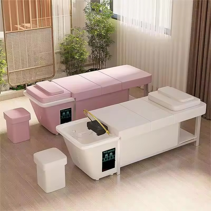 Jual Head spa Bed Luxury Beauty Massage Salon Bedside massage spa bed ...