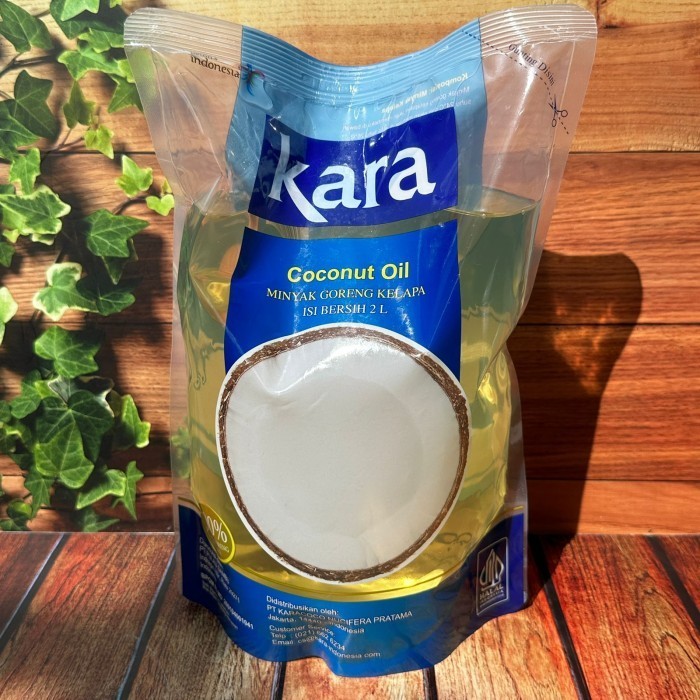 Jual Kara Coconut Oil / Minyak Kelapa Kara - 2 Liter | Shopee Indonesia