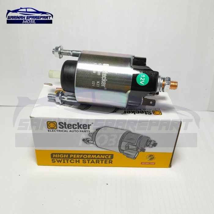 Jual Solenoid Switch Starter Avanza Kijang Xenia Feroza Yaris Great ...